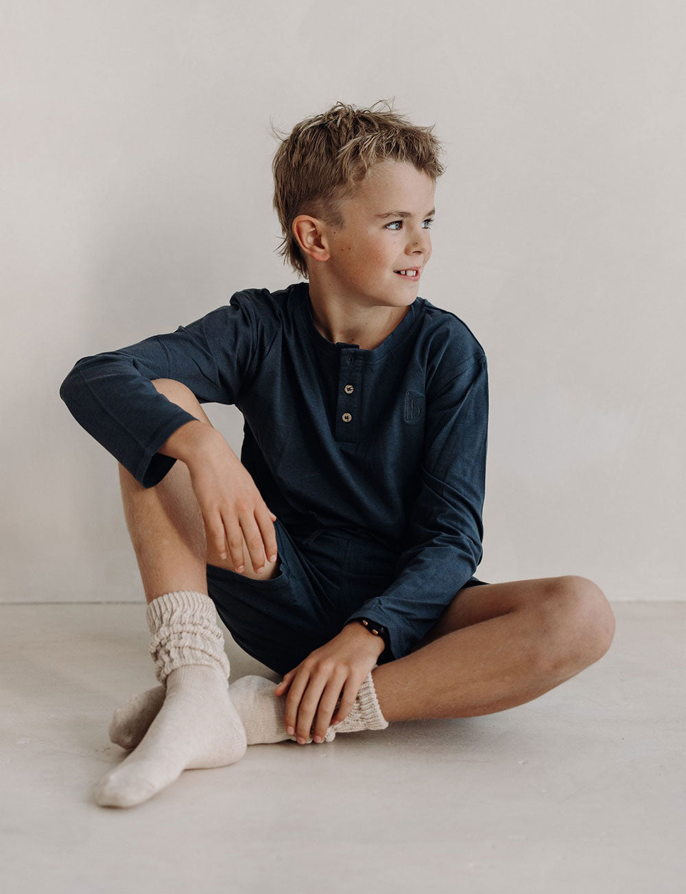 Boys Organic Sleepwear | Plastic-Free Kids Pyjamas – Inspired by Nature SA